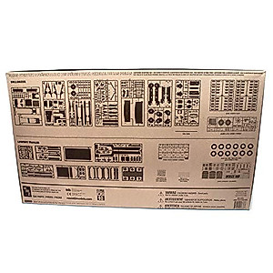 AMT Lowboy Trailer & Bulldozer Combo 1:25 Scale Model Kit (AMT1218)