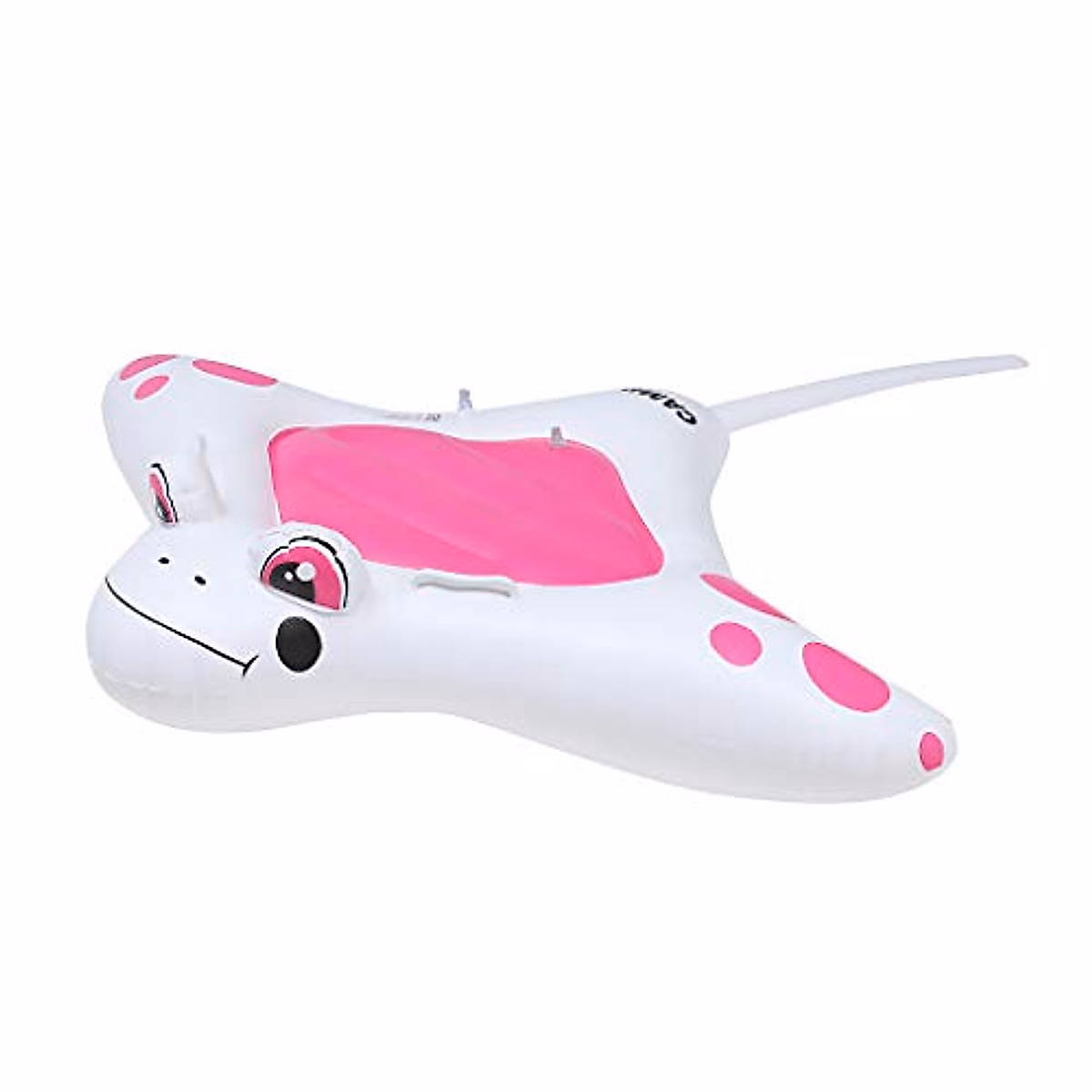 Toxz Floating Inflatable Circle for Kids, Armrest Design Inflatable Fish,Durable Environment Protection PVC(Ship from US!)