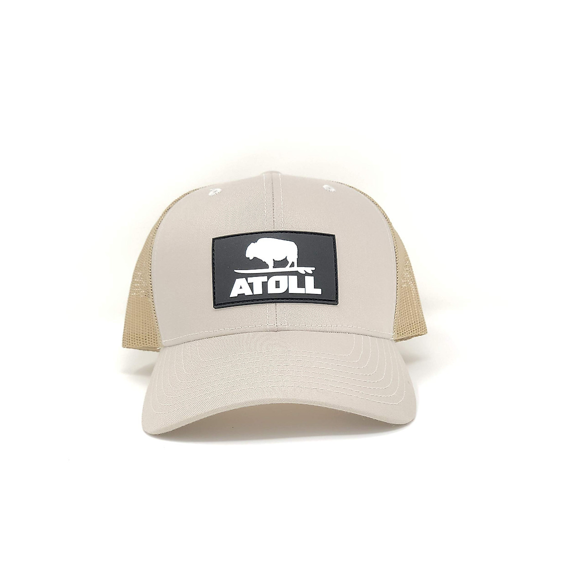 Atoll Trucker Hats Baseball Caps | 7 Hole Snapback Closure, Adjustable Strap, Breathable - One Size Fits Most SUP Co