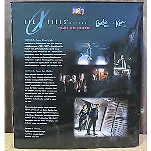 Barbie The X-Files Ken Giftset