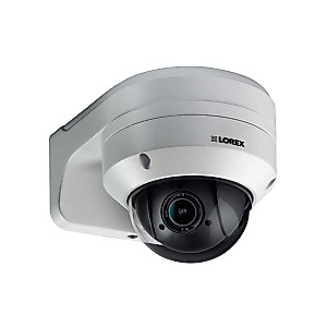 Lorex Super High Definition 2K 4MP Pan-Tilt-Zoom Camera (2-Pack) Bundle (2 Items)