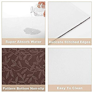 Takashi Murakami Sunflower Round Floor Mat Modern Home Decor Carpet Area Rug Non-Slip Door mat,for Indoor Living Dining Room Bedroom 4 Ft