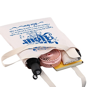 CMNIM Blue ’ Hour Inspired Tote Bag TomorrowXT Album Kpop Merchandise Korean Music Gift for Kpop Lover Party Favor (Blue ’ Hour Inspired Tote Bag)