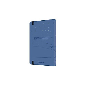 Moleskine Limited Edition Le Petit Prince 12 Month 2022 Daily Planner, Hard Cover, Large (5" x 8.25"), Landscape