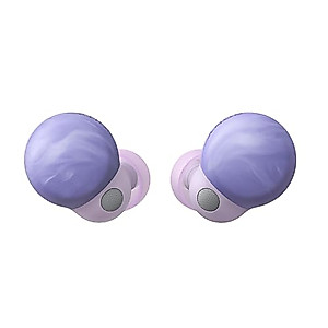 Sony LinkBuds S x Olivia Rodrigo, Truly Wireless Noise Canceling Earbud Headphones, Bluetooth Ear Buds Compatible with iPhone and Android, Violet