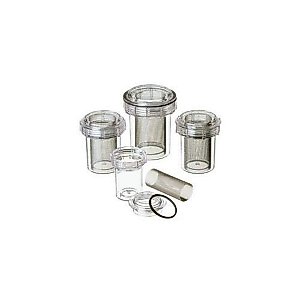 3D Dental TR-2200 #2200 Evacuation Trap, 2 3/4" x 3 5/8" (Pack of 12)