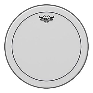 Remo PS0114-00 Coated Pinstripe Drum Head (14-Inch),Grey