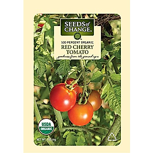 Seeds of Change 6075 Red Cherry Tomato