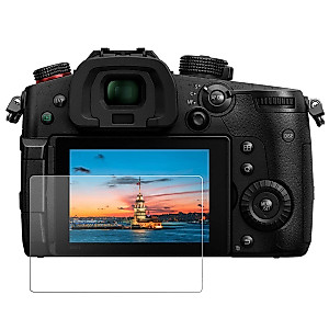 Panasonic LUMIX GH5II Mirrorless Camera Bundle with 128GB SD Card, Bag, Extra Battery, Charger, Wrist Strap, Screen Protector, Cleaning Kit