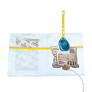 G Tube Feeding Bag Cover for G-Tube or J Tube Enteral Feeding Pump Bag Cover Keep Your Feeds Cool Fits 500 ML Bag
