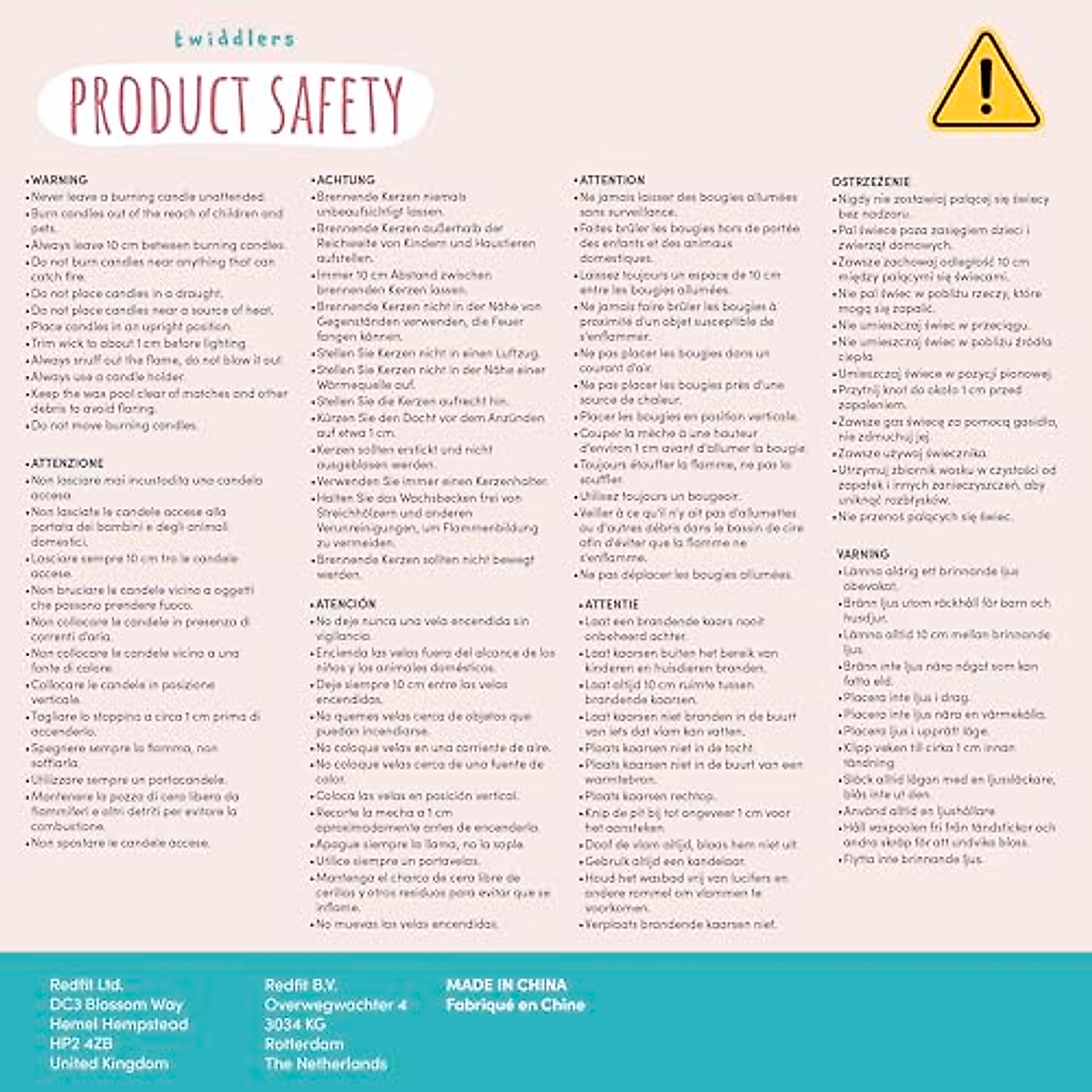 THE TWIDDLERS 15 Mini Christmas Unscented Tea Light Candles in 5 Assorted Designs (Xmas Tree, Santa, Snowman, Pinecone, Festive Home) 2.5 Hours Ideal for Home Decor, Dinner Tablle, Parties