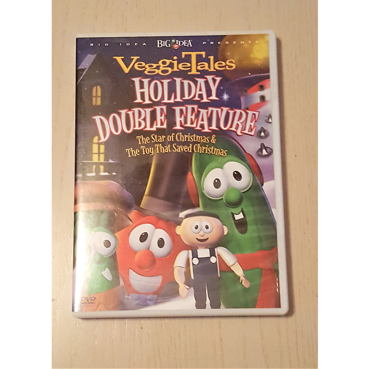 VeggieTales Holiday Double Feature - The Toy That Saved Christmas / The Star of Christmas [DVD]