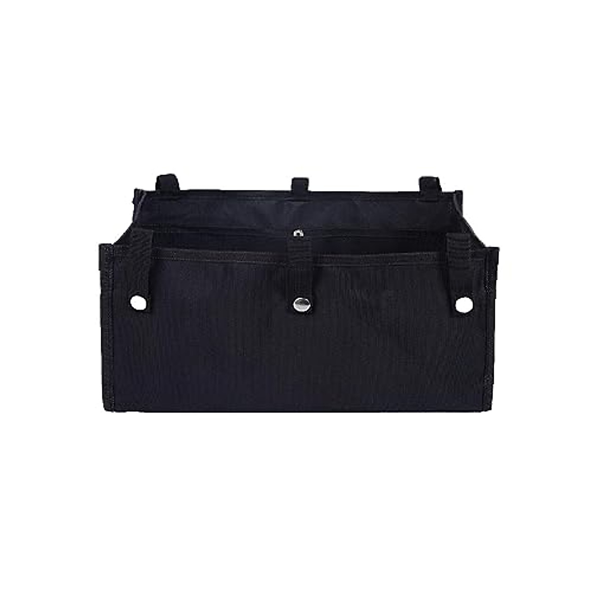 XINFULLWOL Walker Bags,Rollator Storage Bag Under Seat,Walker Accessories for Folding Walker, Accessories Bags for Seniors,Walker Underseat Replacement Medical Basket(Medium,Black)