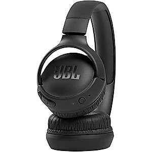 JBL Tune 570BT: Wireless On-Ear Headphones with Purebass Sound - Same Model as Tune 510BT - Black