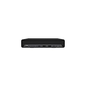 HP EliteDesk 800 G6 Desktop Mini Computer - Intel Core i7-10700T - 10th Gen - 8 Cores - 256GB SSD - 8GB DDR4 - Intel UHD Graphics 630 - Windows 10 + Zipnology Screen Cleaning Cloth - New (Renewed)