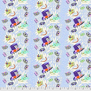 Curiouser and Curiouser by Tula Pink 6pm Somewhere Daydream.