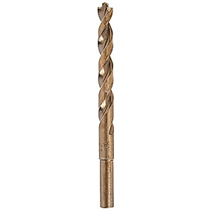 DEWALT DW1927 27/64-Inch Gold Ferrous Oxide Pilot Point Twist Drill Bit