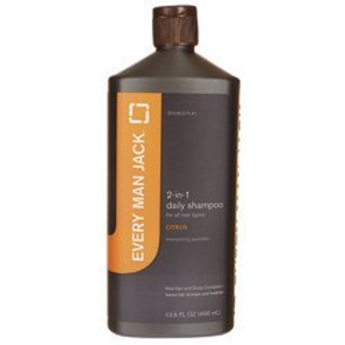 Every Man Jack 2-in-1 Daily Shampoo Plus Conditioner for All Hair Types - Citrus - 13.5 oz by Every Man Jack