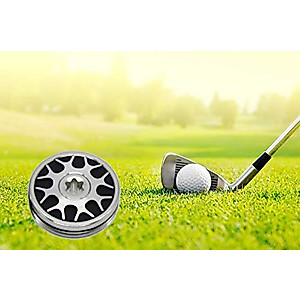 DAZUZ Golf Weight Fit for 2019 Odyssey Stroke Lab 7# 9#, One, V-line, Double Wide, Tuttle, O-Works Putter2x5g