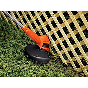 BLACK+DECKER String Trimmer, Electric Automatic Feed, 13-Inch, 4.4-Amp (ST7700)