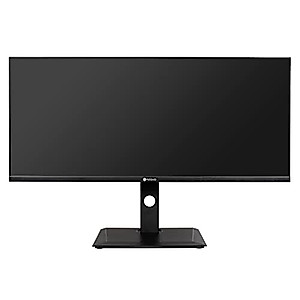 AG Neovo EM3401UQC 34-inch UWQHD 3440 x 1440p USB-C Monitor, IPS Panel, HDMI, DisplayPort and Speakers, Ergonomic Pivot, Swivel and Height Adjustable Stand, HDR400, 75Hz