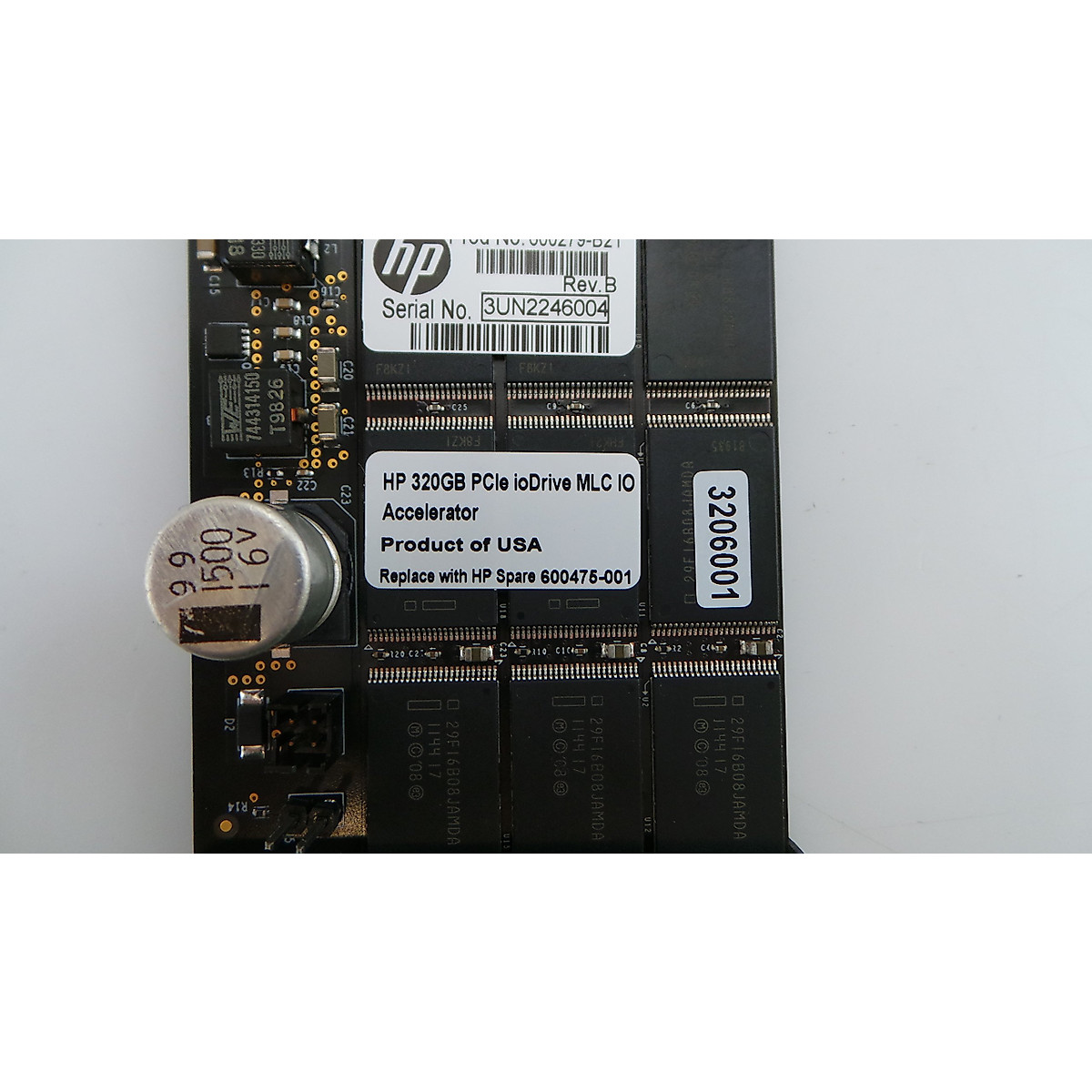 HP 600279-B21 320 GB Internal Solid State Drive - PCI Express