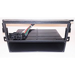 Dash kit and Wire Harness for Installing a New Single Din Radio into a Mitsubishi Eclipse(1995-2005) - Mitsubishi Montero Sport(2000-2004) - Eagle Talon(1995-1998) - That has a Standard Factory Radio