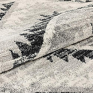 Well Woven Malfi Pisa Aztec Tribal Southwestern Grey