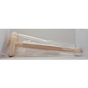 Tuuli Kitchen – Wooden Kitchen Paper Towel Holder, for Tissue and Other Types of Paper Roll, Beechwood Holder for Kitchen Tissue 14 x 5 inches