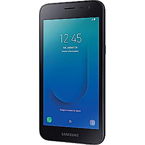 SAMSUNG Galaxy J2 Core 2018 International Version, No Warranty Factory Unlocked 4G LTE (USA Latin Caribbean) Android Oreo SM-J260M Dual Sim 8MP 8GB (Black)