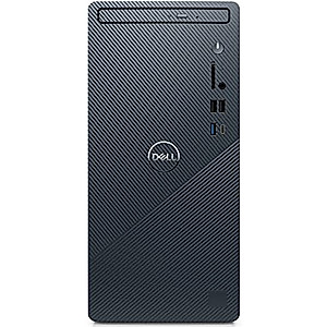 Dell Inspiron Compact Home Office Desktop (Intel i5-12400 6-Core, 64GB RAM, 1TB PCIe SSD + 6TB HDD (3.5), Intel UHD 730, WiFi, Bluetooth, HDMI, USB 3.2, Win 11 Pro) Refurbished (Renewed)