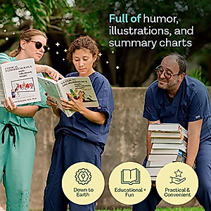 Clinical Pathophysiology Made Ridiculously Simple, 2nd Edition: An Incredibly Easy Way to Learn for Medical Students, Nurses, Physicians, and other Healthcare Professionals (MedMaster Medical Books)