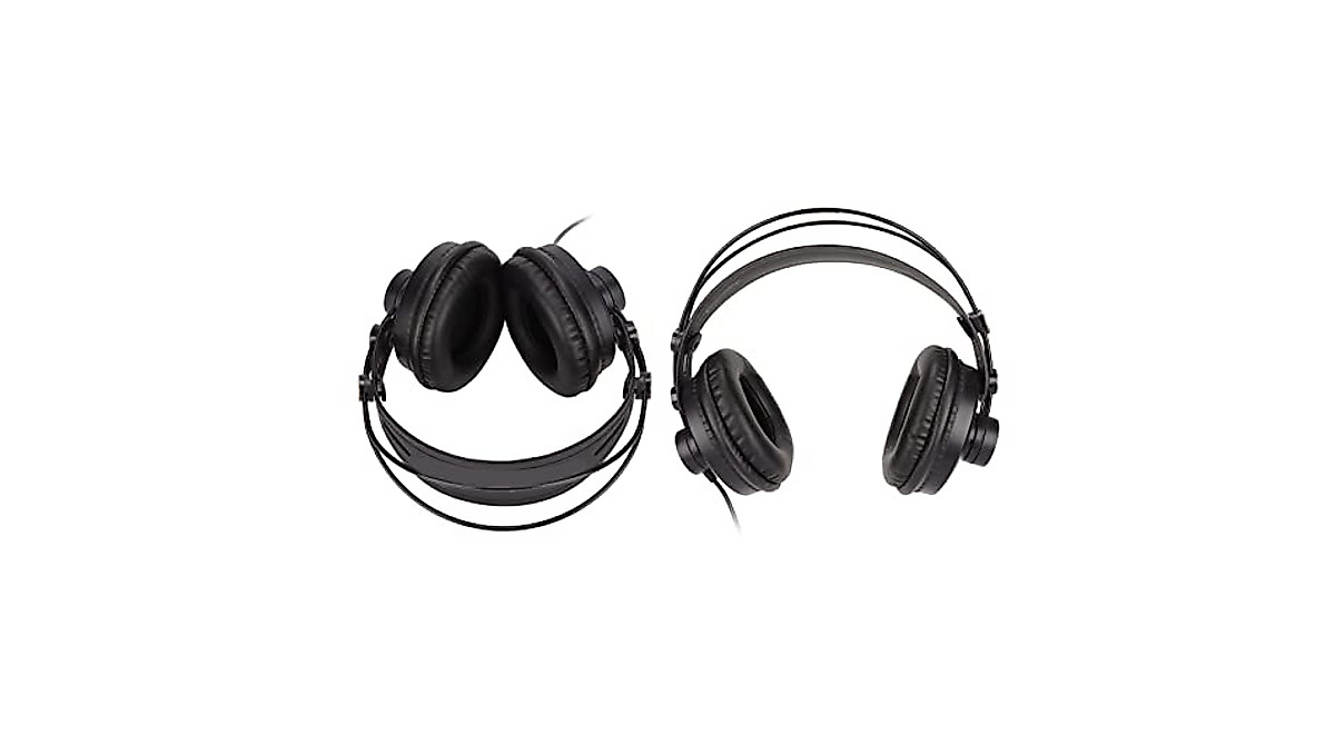 Shanrya Stereo DJ Headphones - HiFi Sound & Noise Reduction