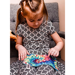 Fidget Marble Maze Mat by Lakikid: Sensory Fidget Toys for All Ages Perfect Fidget Toys for Anxiety & Stress Relief, Improve Concentration & Focus, 9”x6”