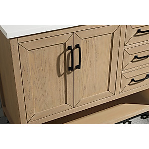 Ari Kitchen & Bath Venice 42" Bathroom Vanity in Oak Gray