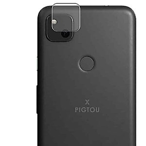 Puccy 2 Pack Camera Lens Protector Film, compatible with GOOGLE PIXEL 4A TPU Camera Cover （ Not Tempered Glass/Not Front Screen Protectors ） new version