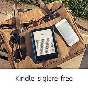 Kindle (2019 release) - With a Built-in Front Light - Black - Without Lockscreen Ads