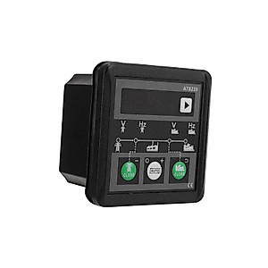 Outdoor Generator Controller Automatic Switch Module Dual Power Switch Controller with LED Display ATS220 AC30‑300V