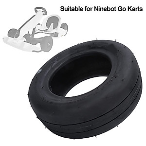 Vacuum Tire, 80/60‑5 Vacuum Tubeless Tire Tyre Fit for Ninebot Electric Scooter Go Karts ATV Replacement Electric Car Scooter Supplies