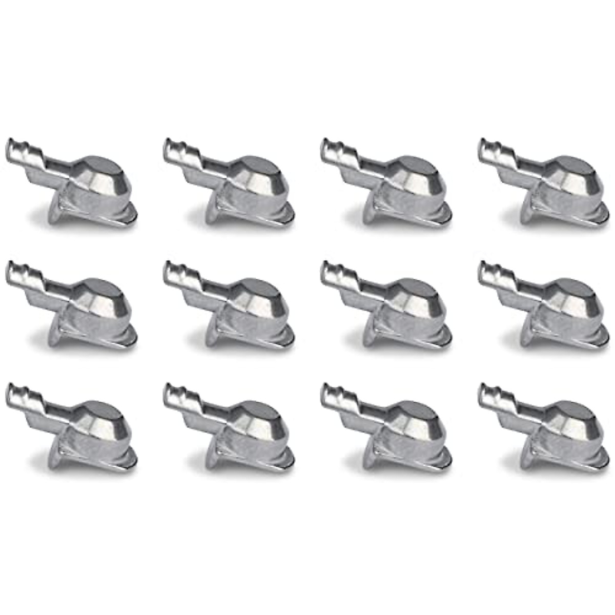 Spare Hardware Parts Old Billy Bookshelf Pins (Replacement for IKEA Part #121762) (Pack of 12)