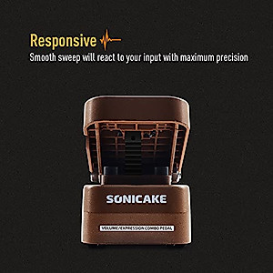SONICAKE Vexpress Passive Volume & Expression EXP Pedal