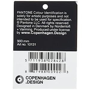 Copenhagen Design PANTONE Key Chain L, long key hanger, nylon, light pink, 182 C