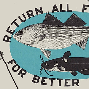 Map of Central California Striped Bass Fishing Grounds, Waterways, and Roads circa 1952 - from San Francisco to Stockton - Maps Inset Shows Boat Rentals (24 inches x 36 inches)