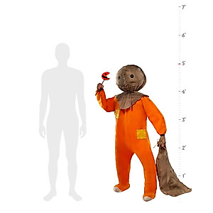 Spirit Halloween Trick r’ Treat Sam Animatronic | Officially Licensed | 4.3 Feet | Halloween Décor | Horror Décor | Moving Prop