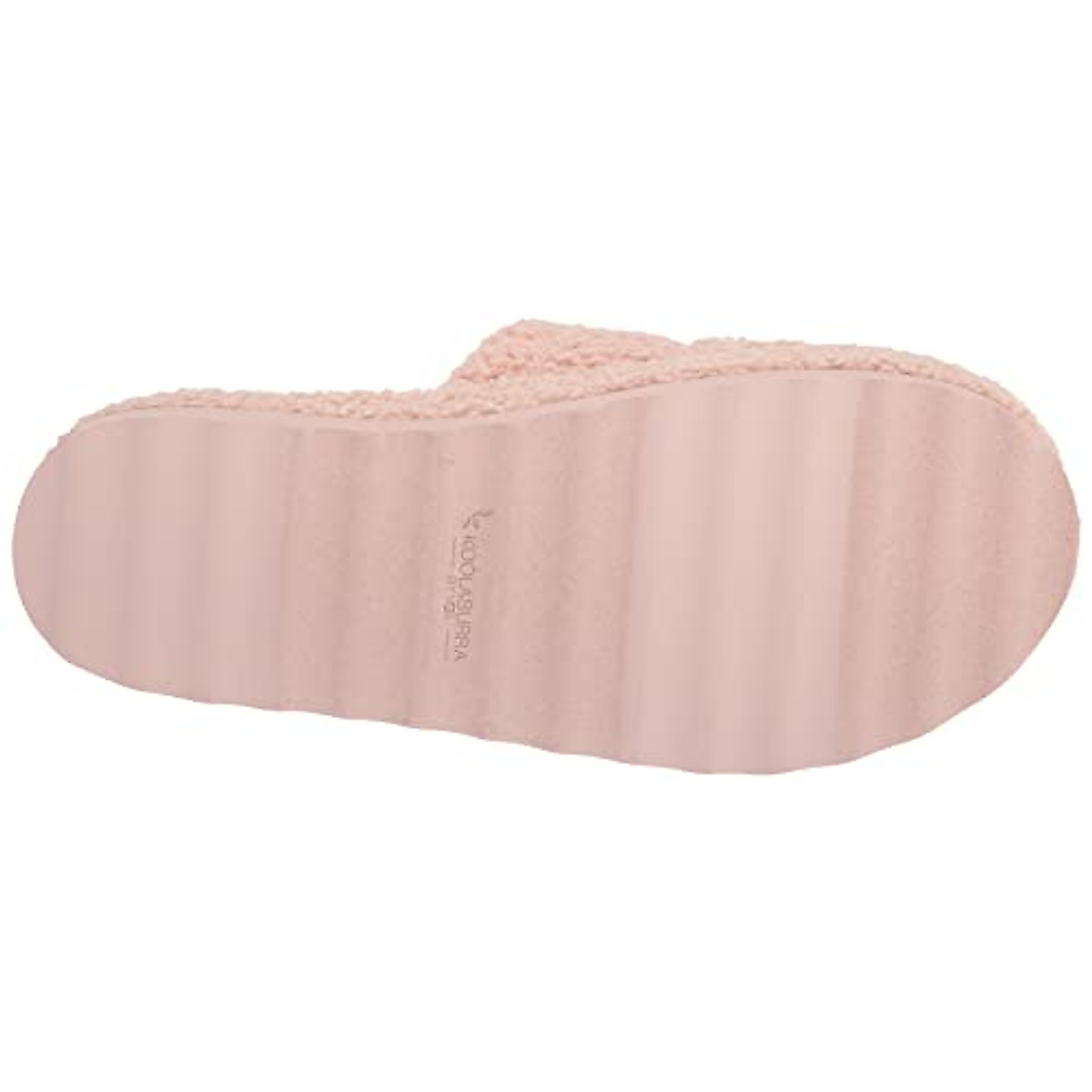 Koolaburra by UGG Women's Peachee Slide Slipper, Peach Whip, 9
