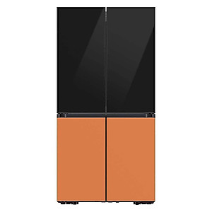 SAMSUNG RAF18DBBCH Bespoke 4-Door Flex Refrigerator Panel - Bottom Panel - Clementine Glass