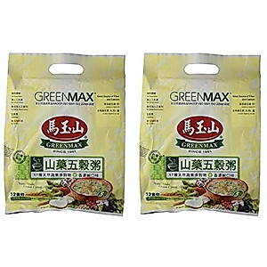 Greenmax - Yam & Multi Grains Cereal 14.8oz (Pack of 2)