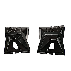 PartsFlow Front Cab Mount Set Steel Compatible with Ford F100 1965-1969, 1971-1979 F150 1975-1979 F250 F350 1965-1979 Bronco 1978-1979 Replace 1979344, 1979343