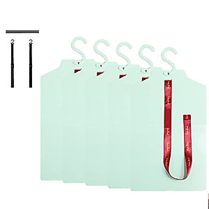 MTERK Space Saving Tshirt Rack, Clothes Folder Drawer, T Shirt Dressbook Board, Clothes Hangers, Simple Laundry Folding Board, Folding Tool for Clothes Tshirt Folding Tool (Color : Blue)