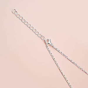 Melix Animal Yorkie Labrador Pitbull Husky Alaskan Akita Boxer Corgi Dachshund German Shepherd Golden Retriever stainless steel Pet Dog Doggy Pendant Necklace Gift